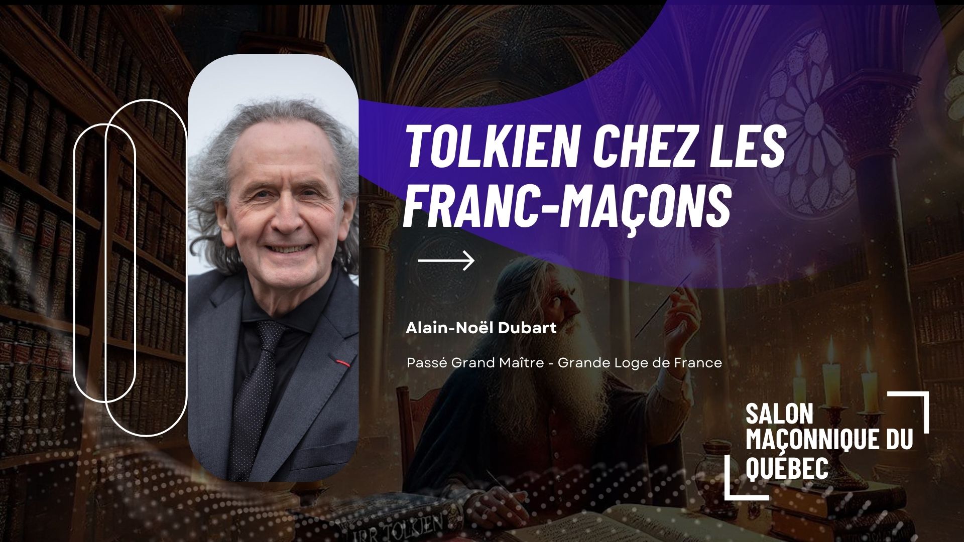 Salon Maçonnique du Québec 2025 | Conférence Franc-Maçonnerie à Montréal